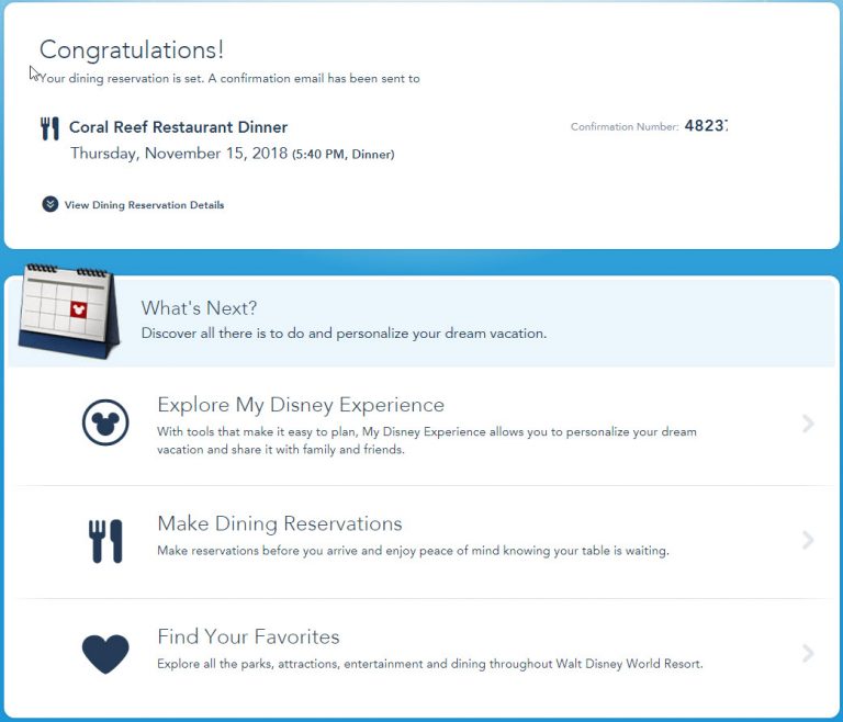 How to Make a Disney World Dining Reservation | Disney Daily Dime