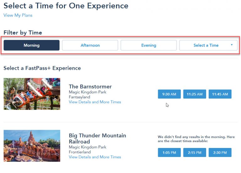 How to Make a FastPass+ Reservation | A Step by Step Guide