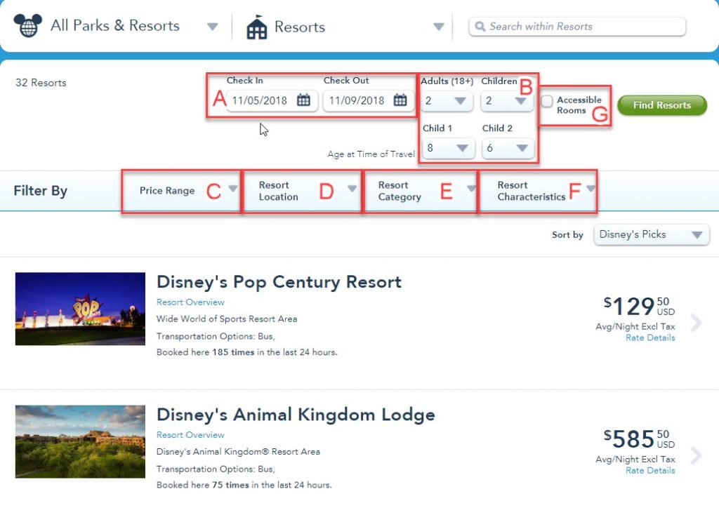 How to Make Disney World Resort Reservations | Disney Daily Dime