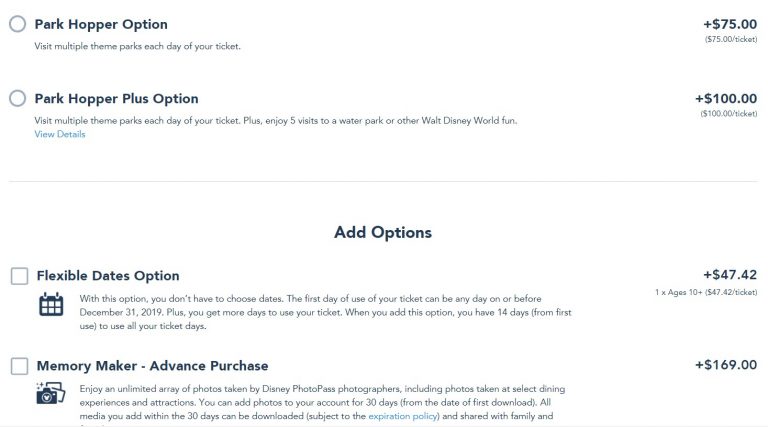 Disney World Date-Based Ticket System Debuts | Disney Daily Dime