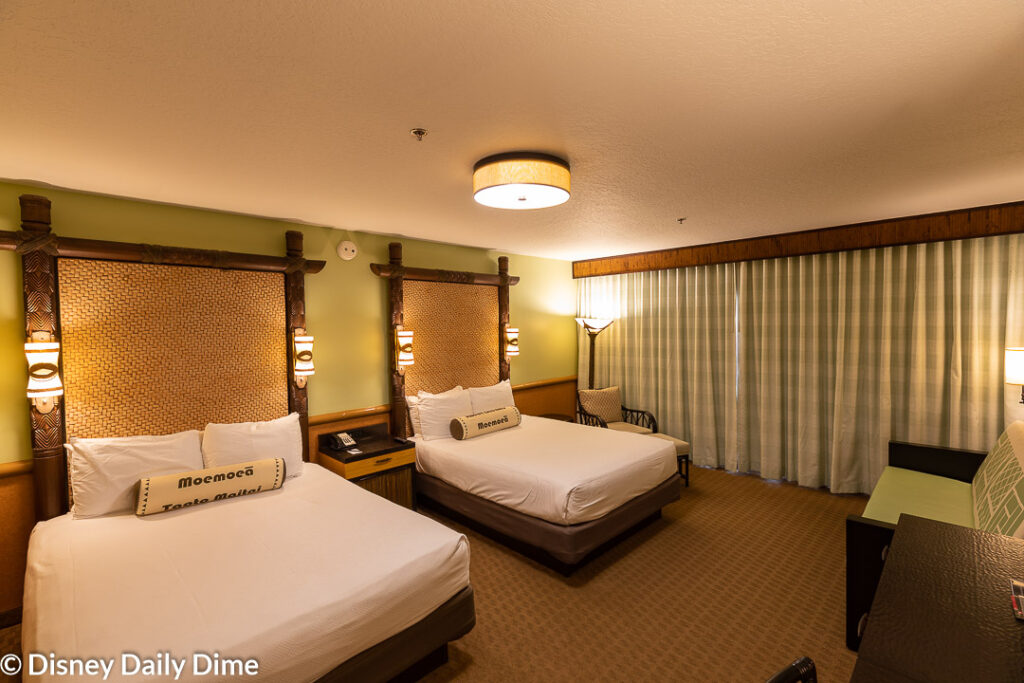 Polynesian Village Resort Room Review | Disney Daily Dime