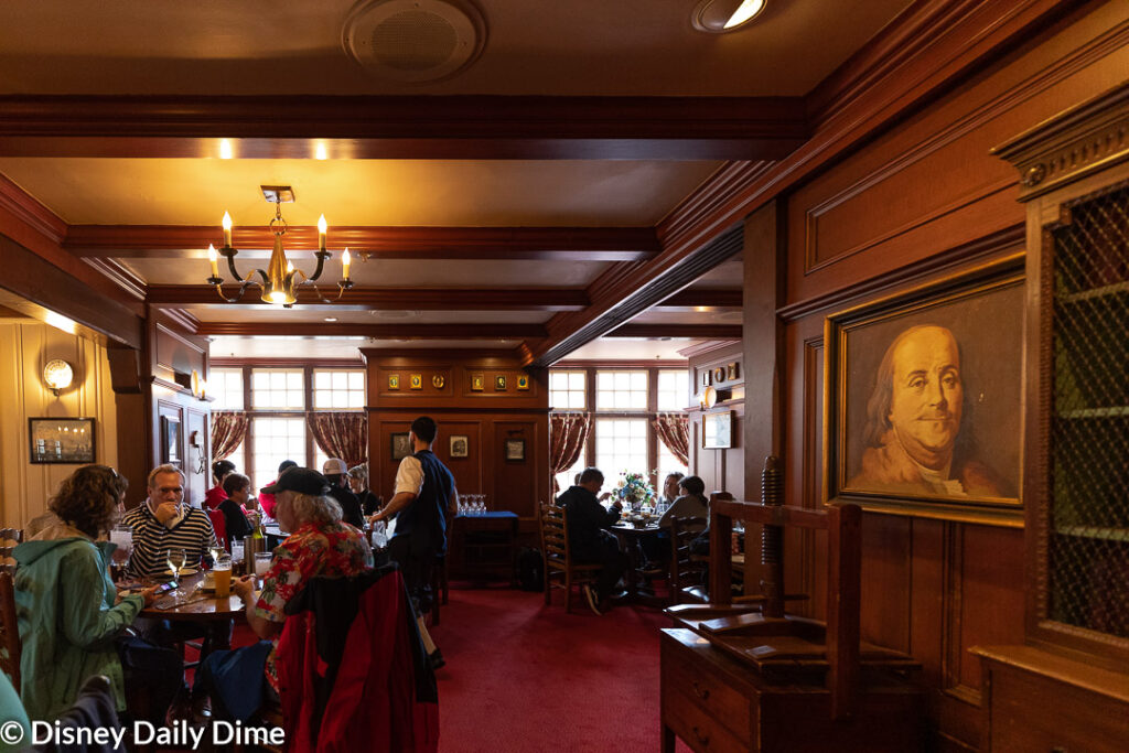 Liberty Tree Tavern Lunch Review | Disney Daily Dime
