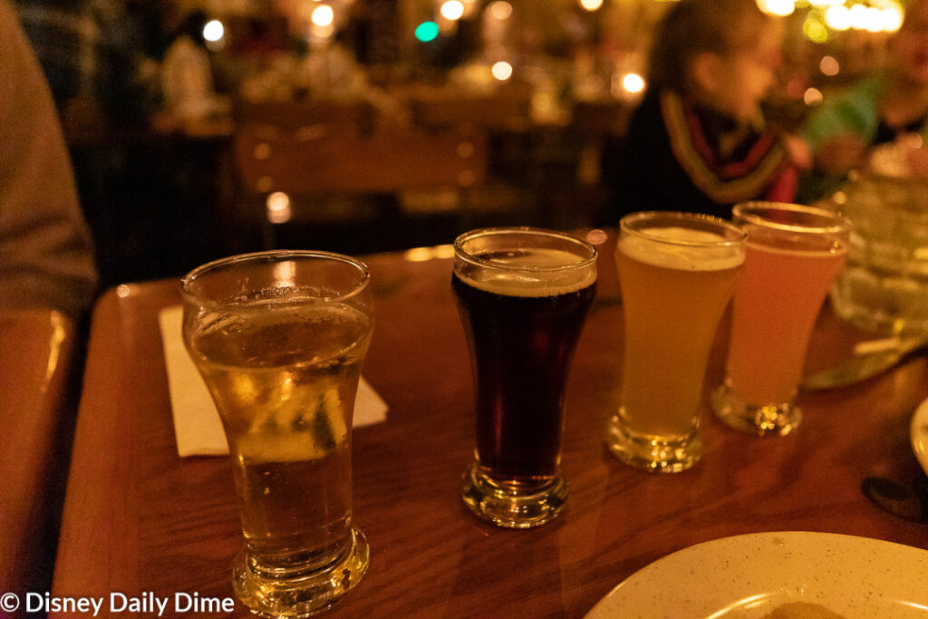 Biergarten Restaurant at Epcot Review | Disney Daily Dime