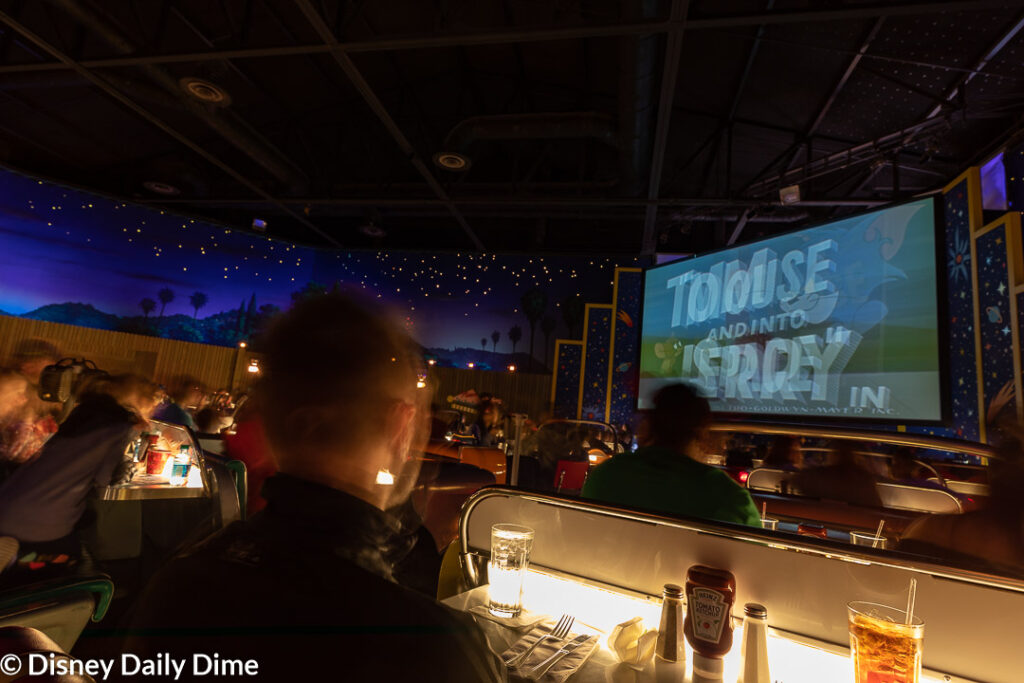 Sci-Fi Dine-In Theater Restaurant Review | Disney Daily Dime
