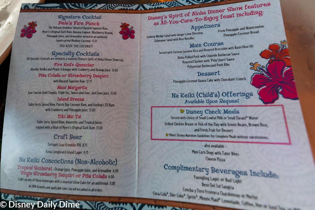 Disney’s Spirit of Aloha Dinner Show Review | Disney Daily Dime