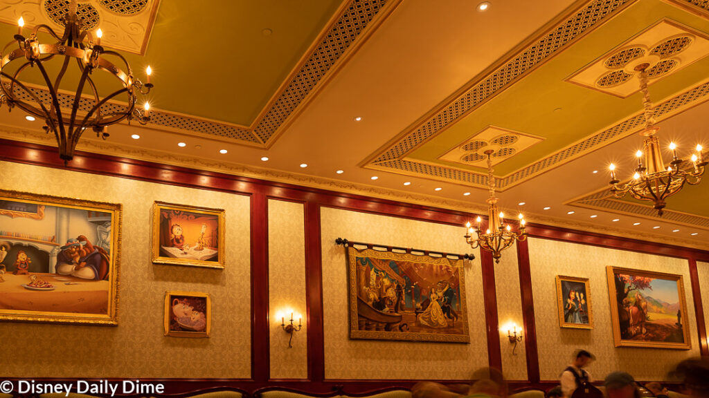 Be Our Guest Restaurant Lunch Review | Disney Daily Dime