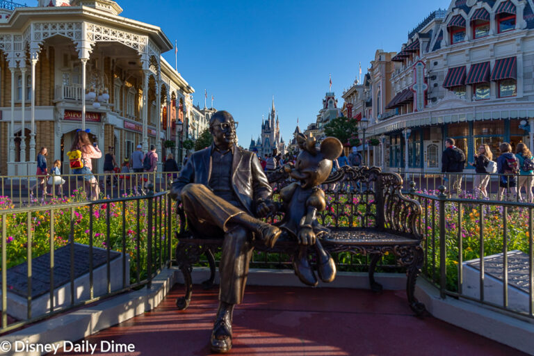 Early Morning Magic at the Magic Kingdom | Disney Daily Dime