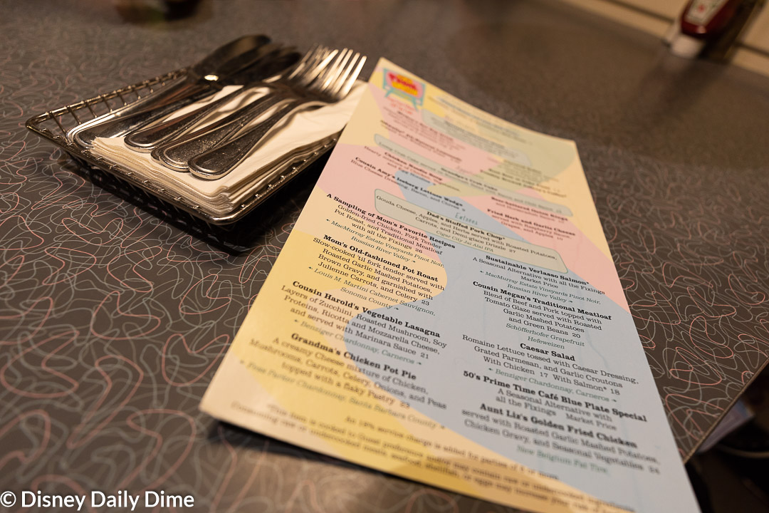 50’s Prime Time Cafe Review | Disney Daily Dime