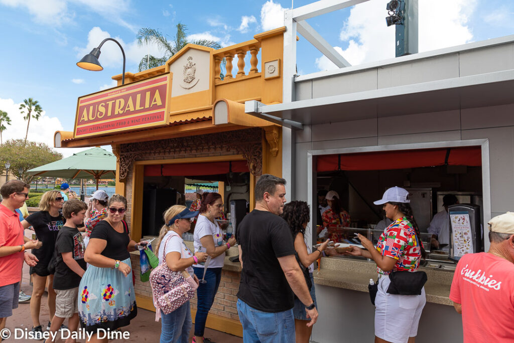 Australia Review – 2019 Epcot Food and Wine Festival | Disney Daily Dime