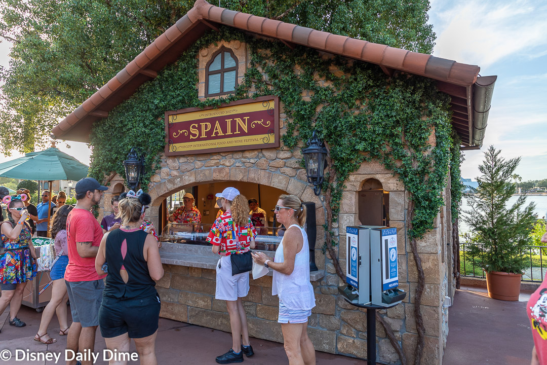 Spain Review – 2019 Epcot Food & Wine Festival | Disney Daily Dime