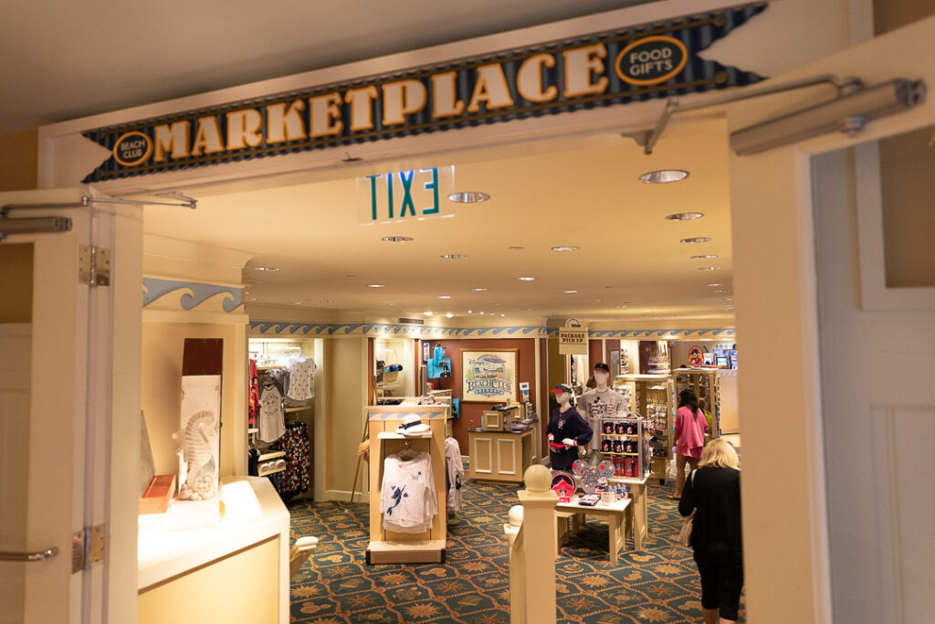 Beach Club Marketplace Review | Disney Daily Dime