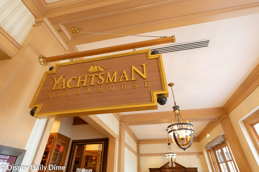 Yachtsman Steakhouse Review | Disney Daily Dime
