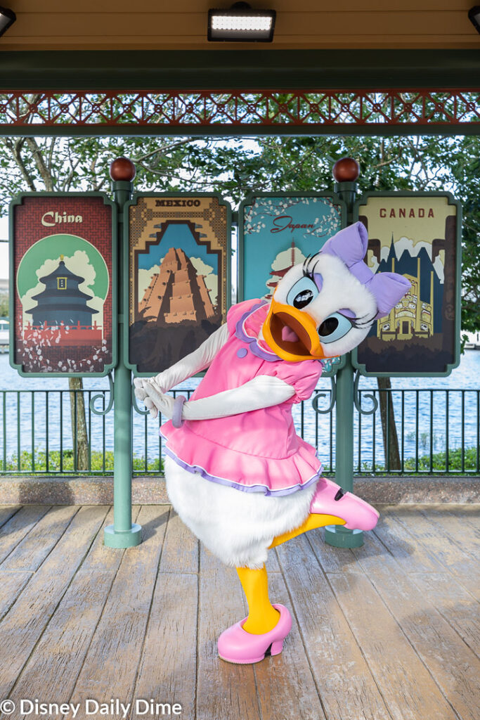 Complete Guide to Epcot Characters | Disney Daily Dime