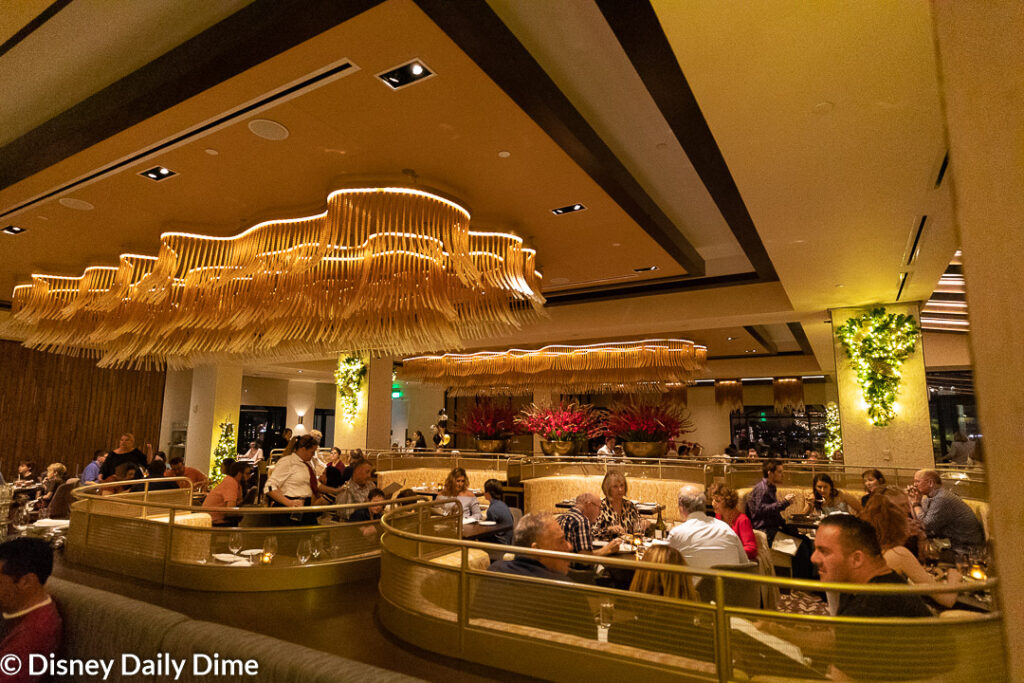 Topolino's Terrace Dinner Review – Flavors of the Riviera | Disney ...