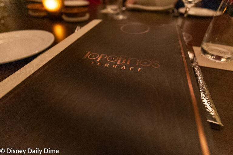 Topolino's Terrace Dinner Review – Flavors of the Riviera | Disney ...