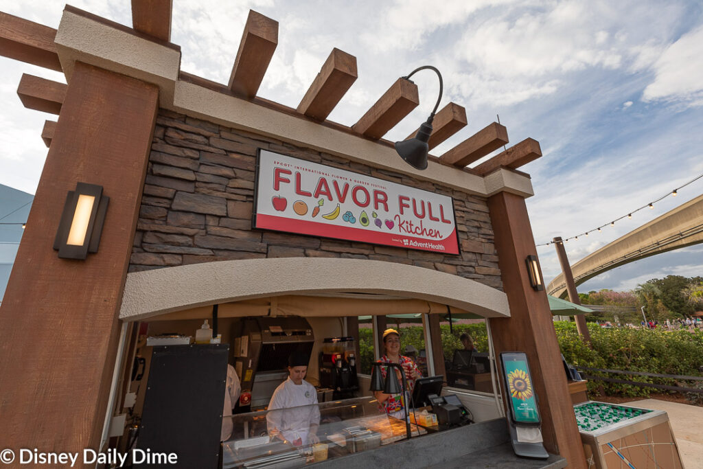 Flavor Full Kitchen Review – Epcot Flower & Garden Festival | Disney ...