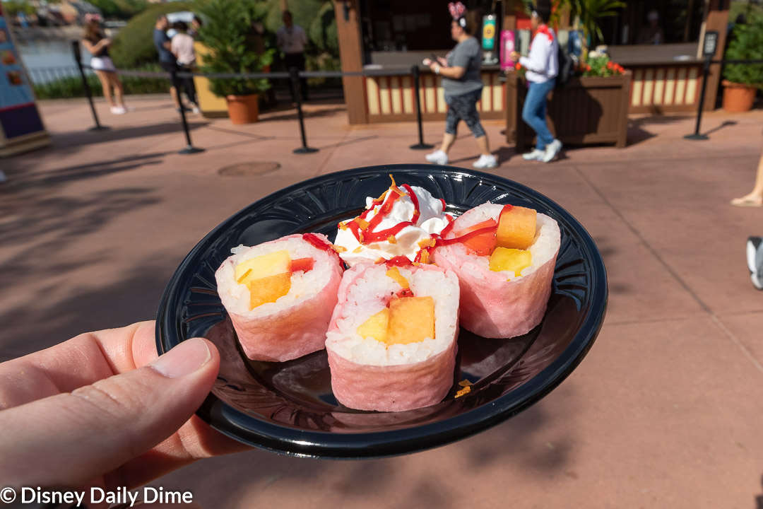 Hanami Review – Epcot Flower & Garden Festival | Disney Daily Dime