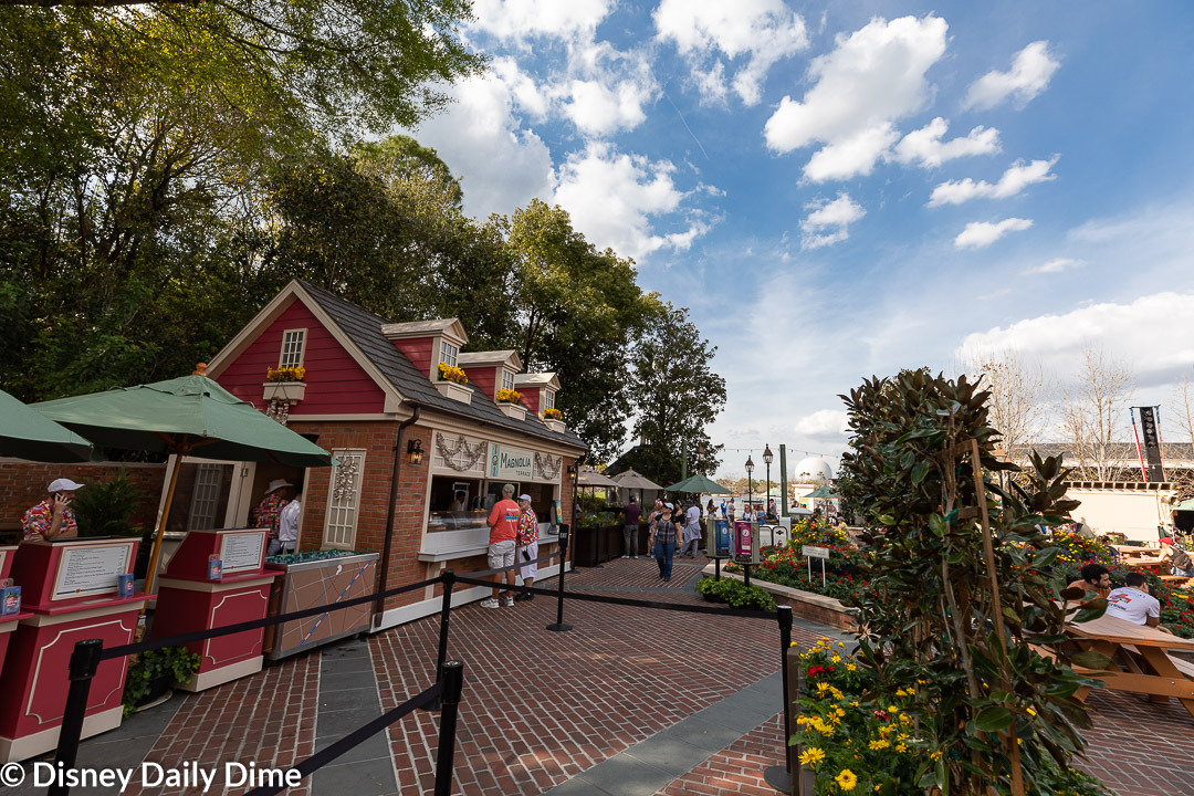 Magnolia Terrace Review – Epcot Flower & Garden Festival | Disney Daily ...